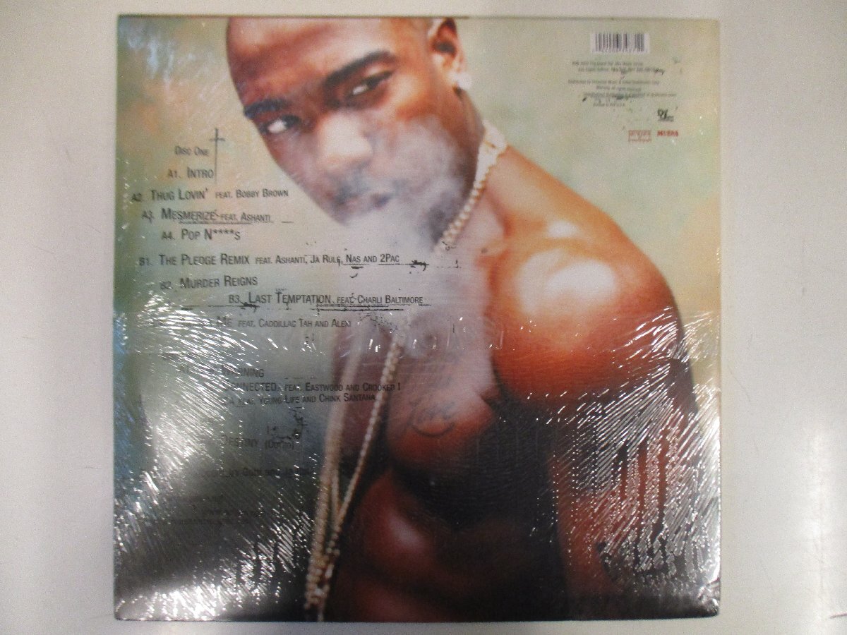 【未使用】Ja Rule / The Last Temptation *Bobby Brown 2Pac Ashanti Nas Sealed ...