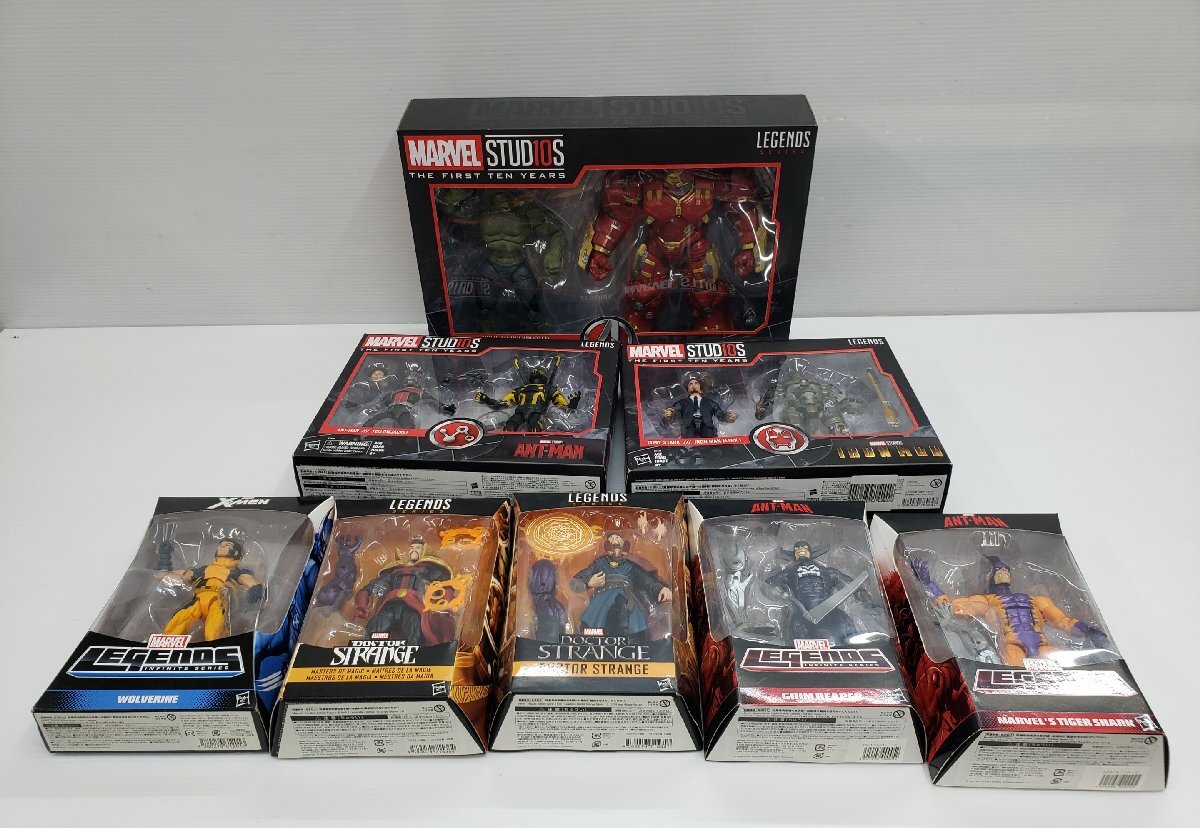 【未使用】MARVEL LEGENDS マーベルレジェンド など マーベル系フィギュア まとめセット 未開封品 8983の落札情報詳細 ...