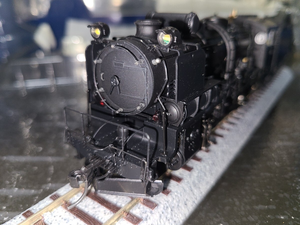 【未使用に近い】天賞堂 9600形蒸気機関車 北海道タイプ 2灯ライト 79615号機 No.51015 HOゲージの落札情報詳細 - Yahoo!オークション落札価格検索 オークフリー