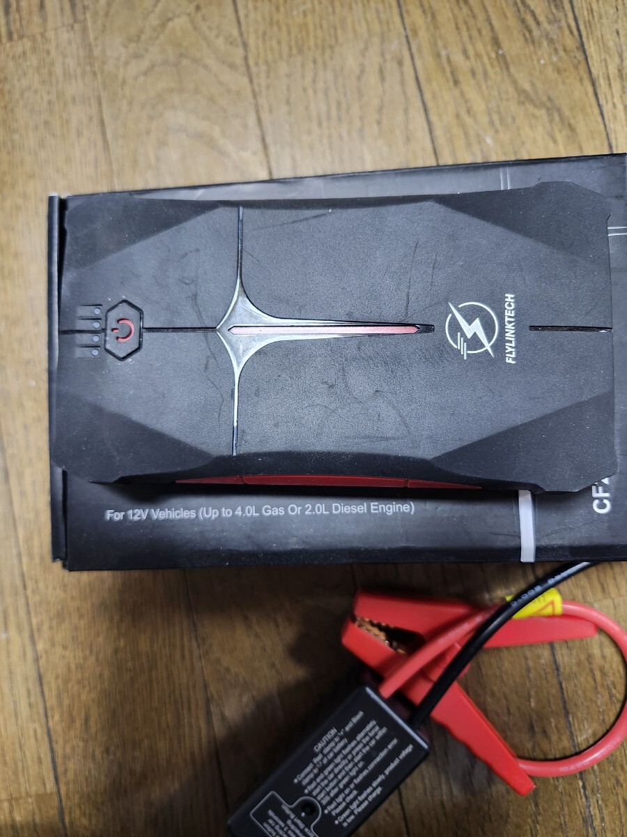 【やや傷や汚れあり】☆FLYLINKTECH CF200 ジャンプスターターセット の落札情報詳細 - Yahoo!オークション落札価格検索 ...