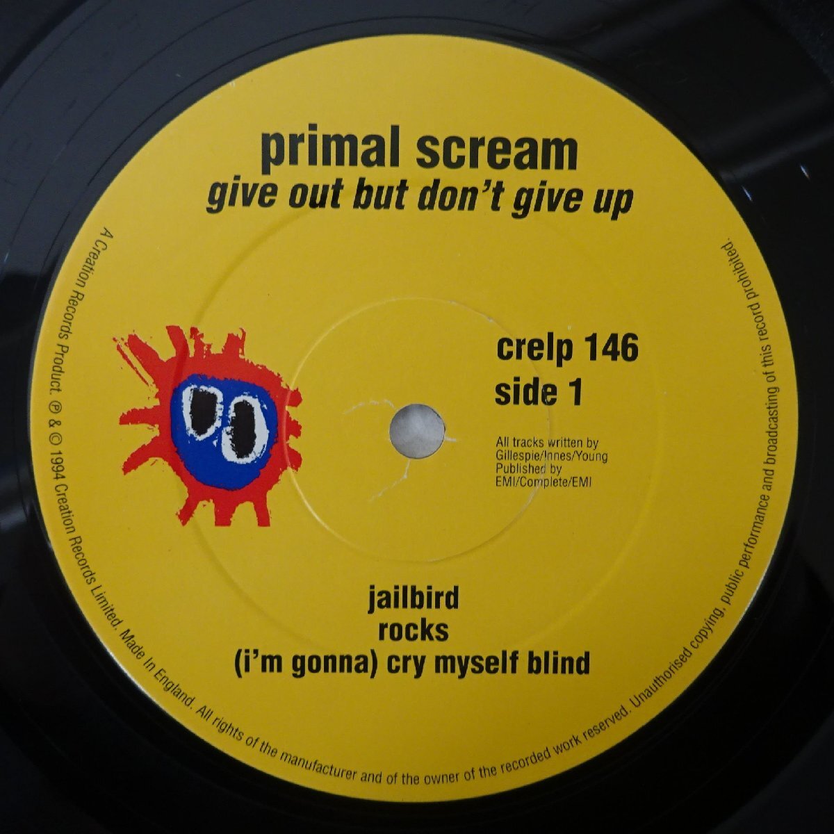 【やや傷や汚れあり】14062542;【UKオリジナル/2LP/見開き】Primal Scream / Give Out But Don't ...