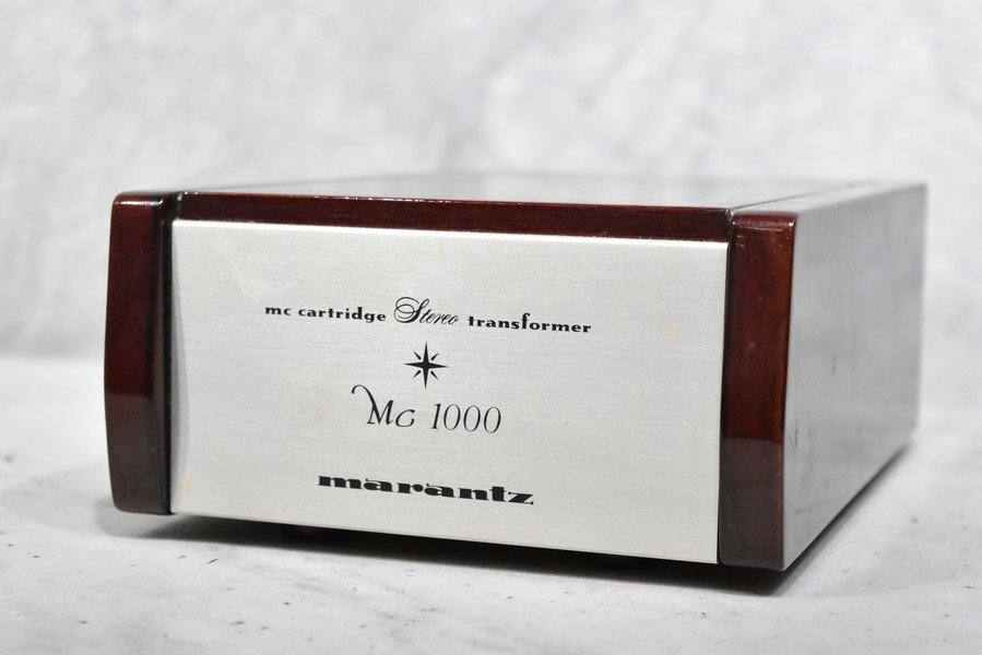 【傷や汚れあり】【C】marantz MC1000 昇圧トランス マランツ 3161976の落札情報詳細 - Yahoo!オークション落札価格 ...