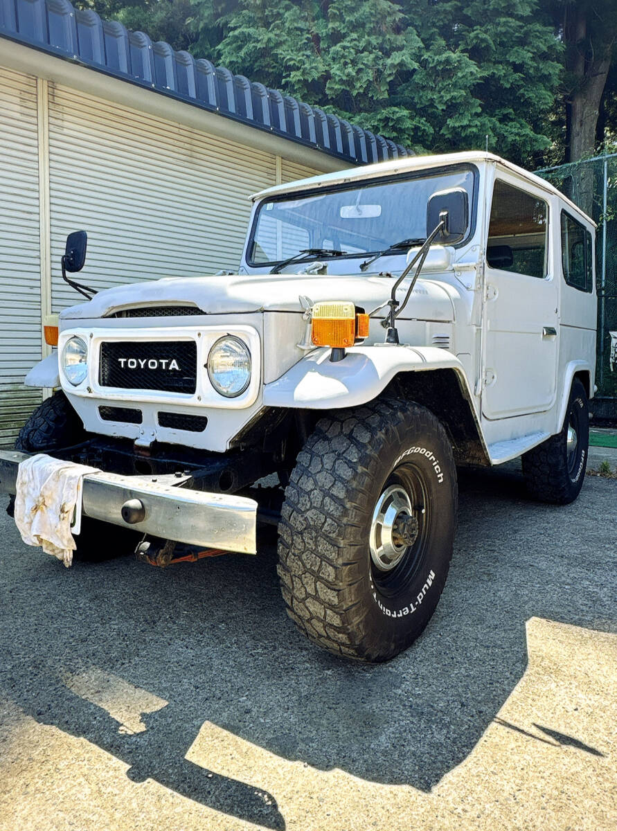 【走行距離 200000 km】トヨタ ランドクルーザー40 BJ41 レアなエアコン付き 泣く泣く手放します。の落札情報詳細 - Yahoo ...