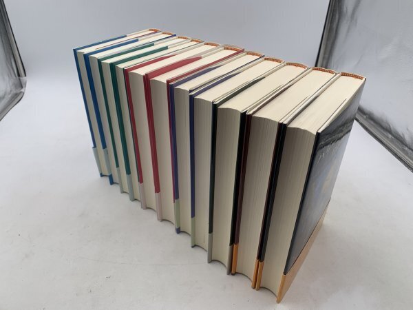 【目立った傷や汚れなし】【中古現状品】全巻セット ハリーポッター 小説 全7作 11巻セット J.K.ローリング作 HARRY POTTER ...