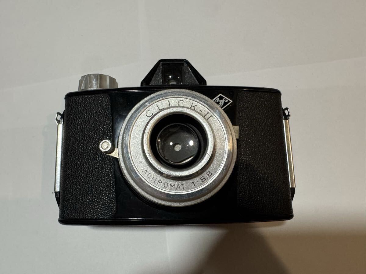 【傷や汚れあり】AGFA CLICK-II フィルムカメラ click2 中判の落札情報詳細 - Yahoo!オークション落札価格検索 オークフリー