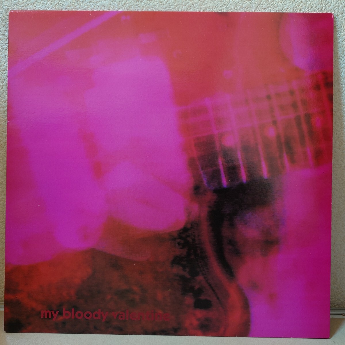 【目立った傷や汚れなし】LP☆MY Bloody Valentine/Loveless[英UK盤/creation records/1991年 ...