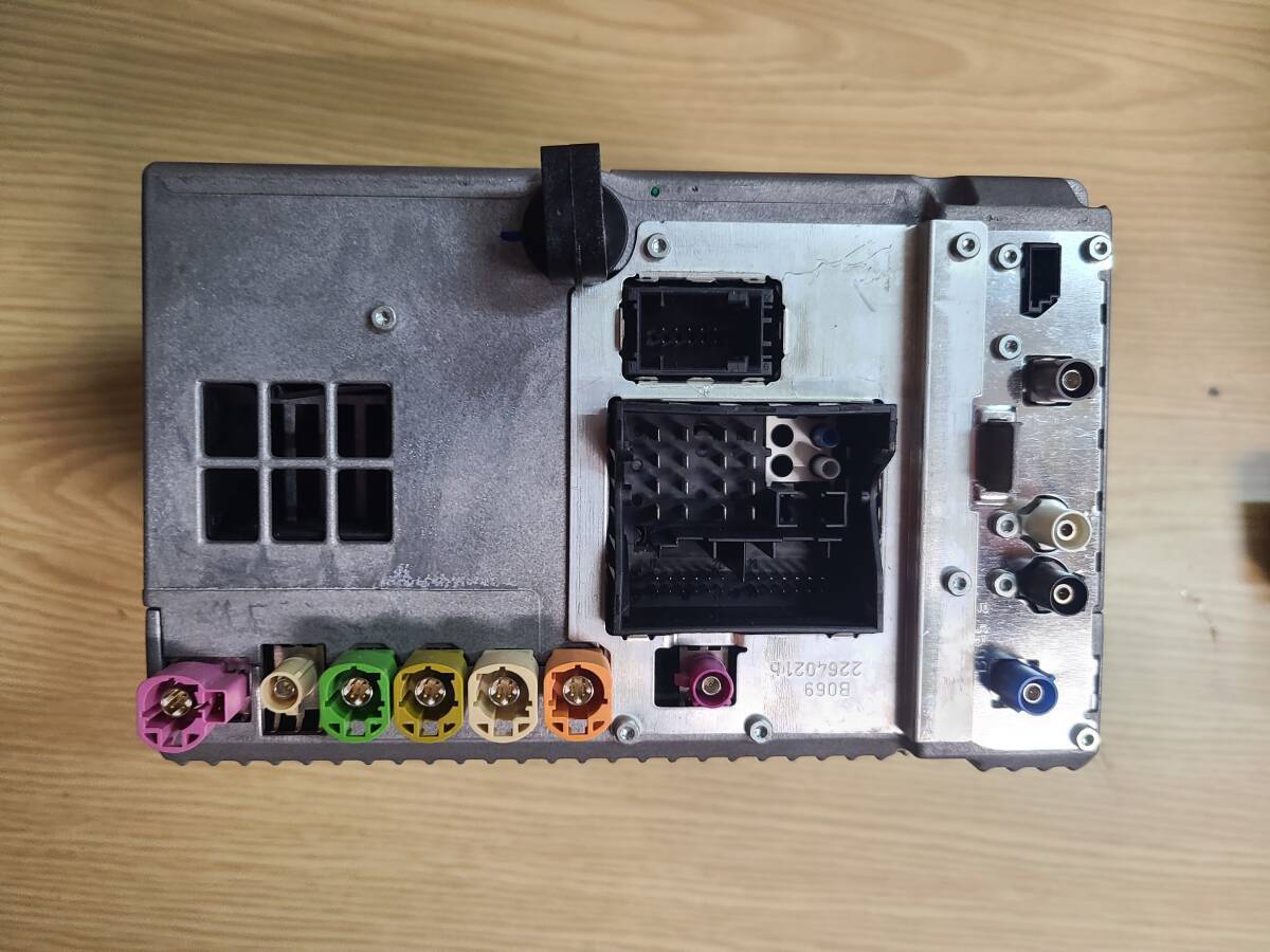 【やや傷や汚れあり】【ポン付けFSC無料】BMW NBT(ID3) ユニット ナビゲーション F10 F30 F11 F20 F25 F31 ...