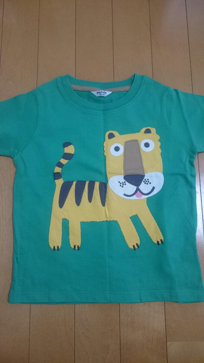【未使用】新品★ミニボーデン トラ アップリケ Tシャツ 3-4y★100-110cm？ 動物 海外通販 個人輸入の落札情報詳細 - ヤフオク落札価格検索 オークフリー