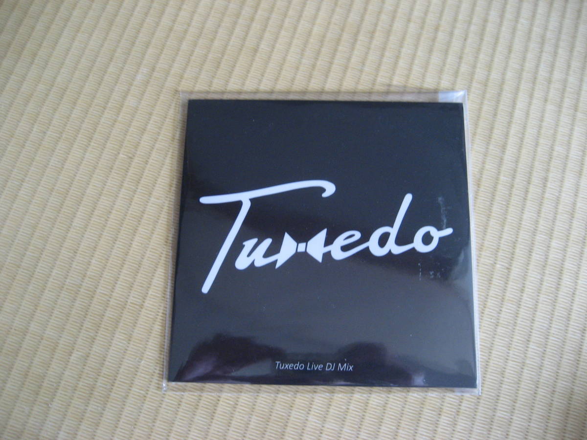 【未使用】新品MIXCD Tuxedo Mayer Hawthorne Jake One LIVE DJ MIX CD muro dev ...