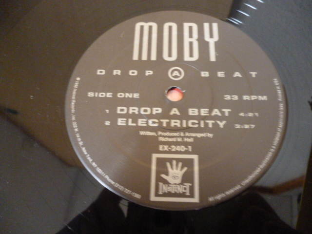 Moby / Drop A Beat 名曲CLASSIC TECHNO 90s 12 試聴 の落札情報詳細| ヤフオク落札価格情報 オークフリー