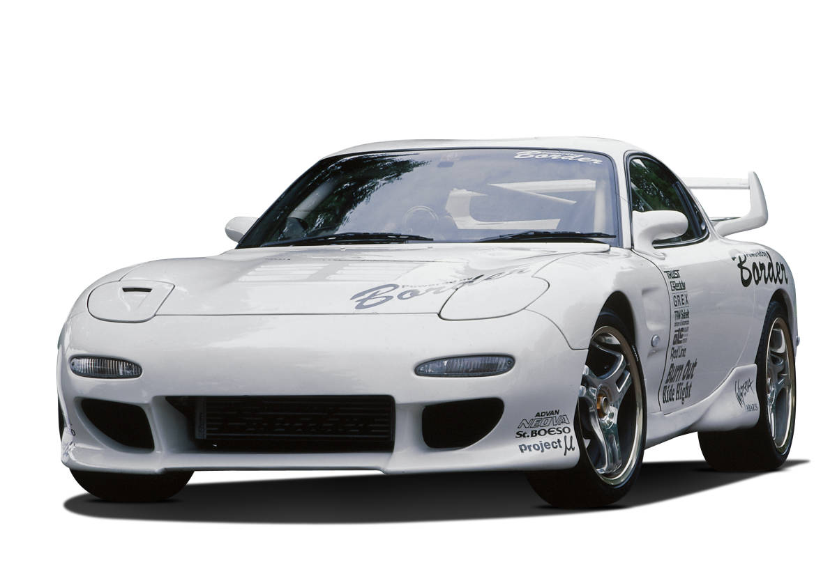 【新品】新品 BORDER RX7 FD3S用 エアーインレットカバーの落札情報詳細 - ヤフオク落札価格検索 オークフリー