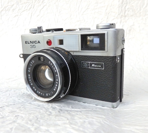 リコー RICOH ELNICA 35 COLOR RIKENON 1:1.8 f=40mm ジャンクの落札情報詳細 - Yahoo!オークション落札価格検索 オークフリー