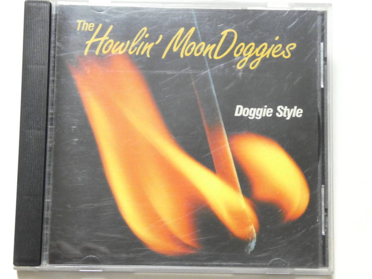入手困難！1st！！THE HOWLIN' MOON DOGGIES/DOGGIE STYLE＜ネオロカビリーサイコビリーロックンロール ...