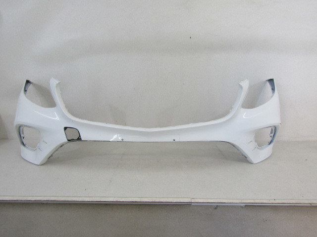 ベンツ GLC クラス C253 X253 AMG 純正 フロント バンパー ホワイト A2538853000 A253 885 30 00の ...