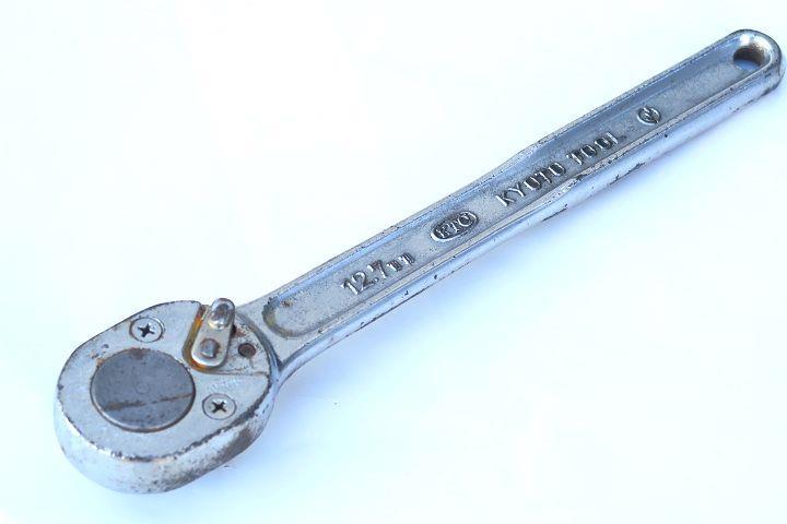 ★KTC KYOTO TOOL ラチェット ハンドル 差込角 12.7mm 1/2 送安★B レンチ ボックス 京都機械工具 バイク 工具 道具 自動車 整備 DIYの落札情報詳細 ...