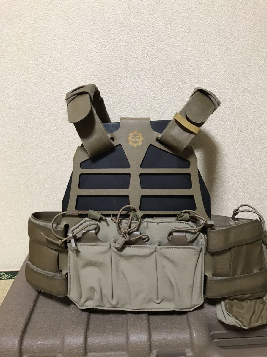 S&S precision Plate Frame セット devgru MARSOC Sealsの落札情報詳細 - ヤフオク落札価格検索 ...
