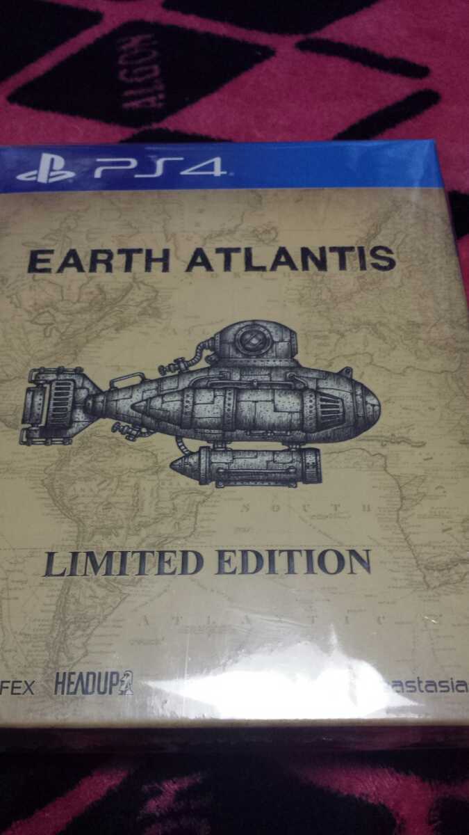 【新品】PS4 新品未開封 Earth Atlantis limited edition アースアトランティス リミテッドエディション シューティング プレイステーションの落札情報詳細 ...
