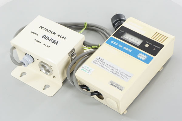 [JUNK]USED RIKEN KEIKI OX-631A GD-F3A OXYGEN GAS MONITOR [ST2235079]の落札情報詳細 - ヤフオク落札価格検索 オークフリー