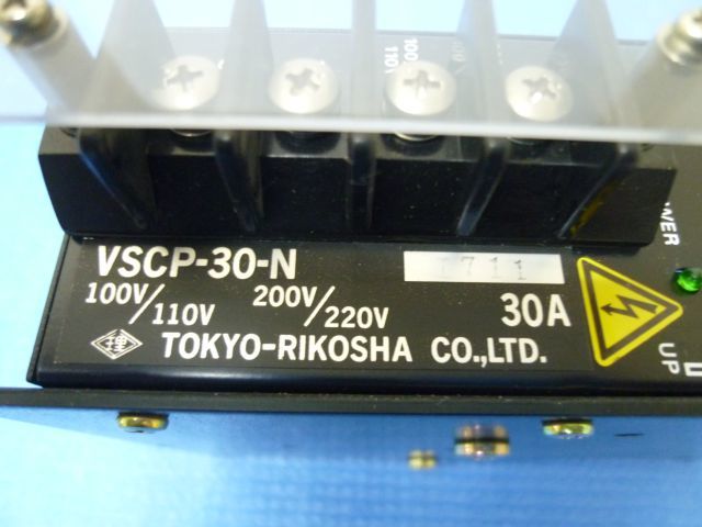 中古品 東京理工舎 サイリスタ式電力調整器 バリタップ VSCP-30-N の落札情報詳細 - Yahoo!オークション落札価格検索 オークフリー