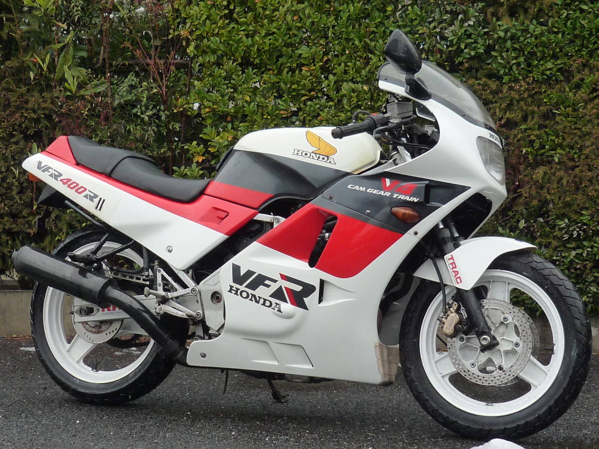 極上☆低走行 ノーマル フルカウル VFR400R NC21☆実働 書付 基本整備 ベース車に！ 検CBR RVF NSR NC30 NC35 NC24 の落札情報詳細| ヤフオク落札価格情報 ...