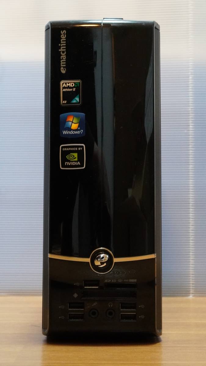 emachines EL1352-H22C 中古品 Win10認証済 ジャンク扱い の落札情報詳細| ヤフオク落札価格情報 オークフリー