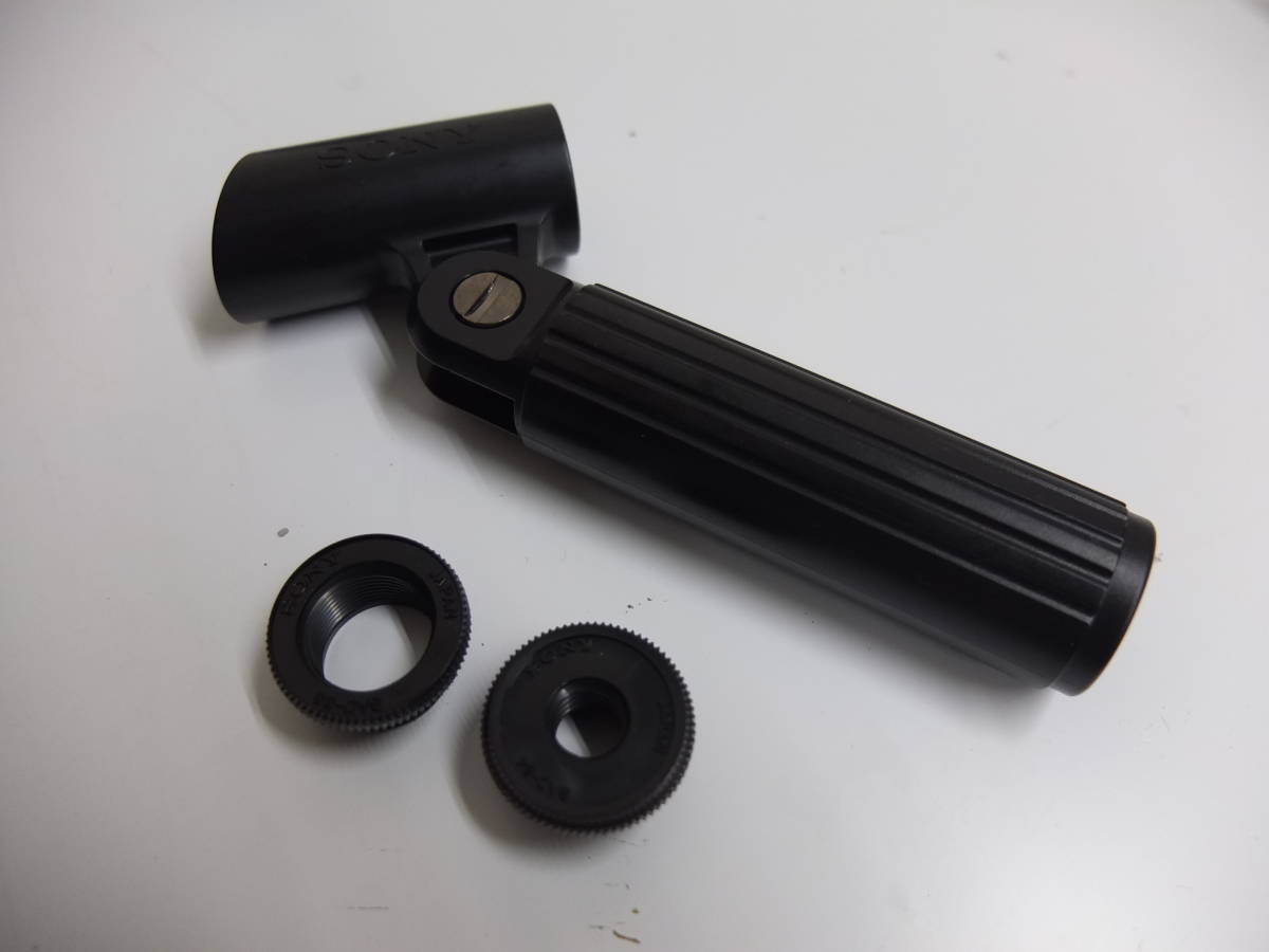 送料無料 SONY マイクホルダー Φ20 スタンドアダプター2個付き SAD-34 SAD-35 PF 1/2 W 3/8 NS 5/8 の ...