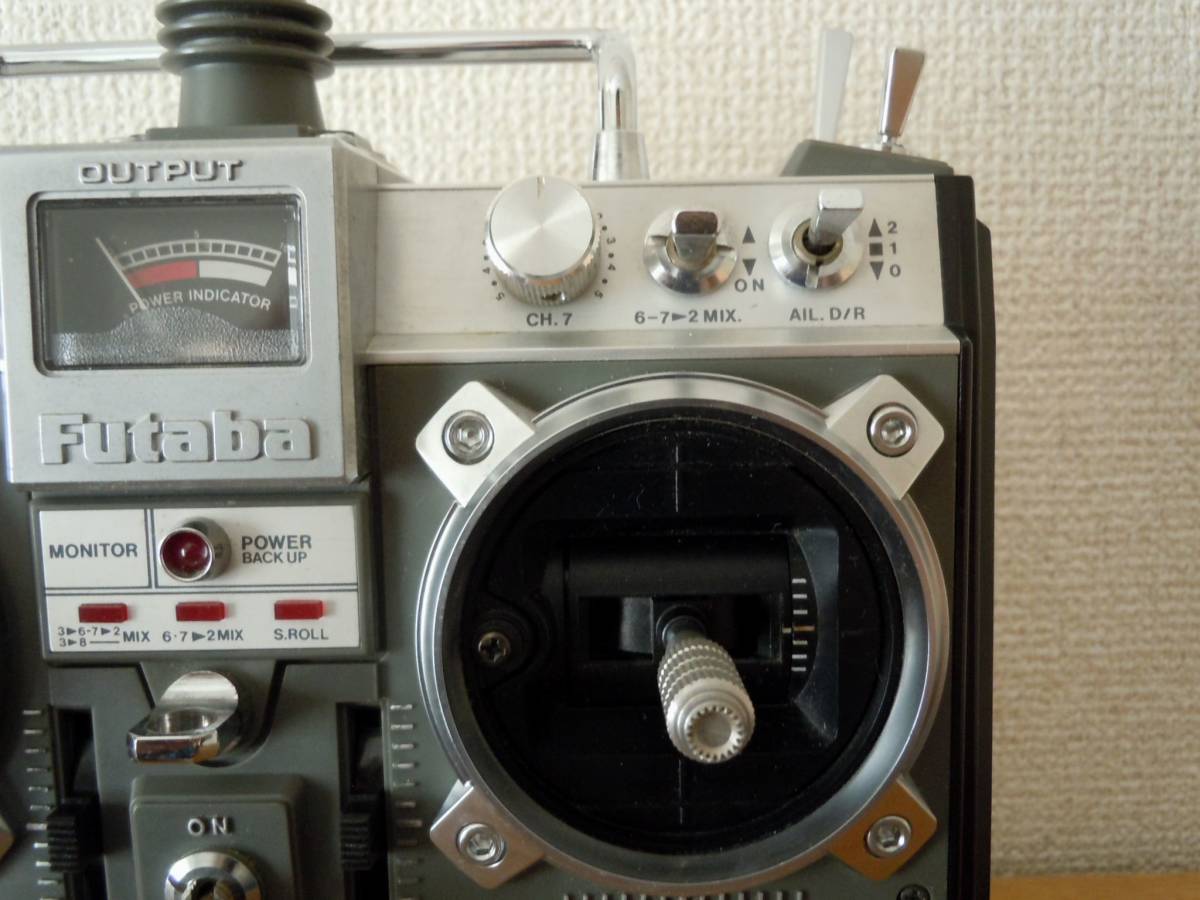 【Futaba PCM FP-T8SGA-P プロポ 送信機 ラジコン】の落札情報詳細 - Yahoo!オークション落札価格検索 オークフリー