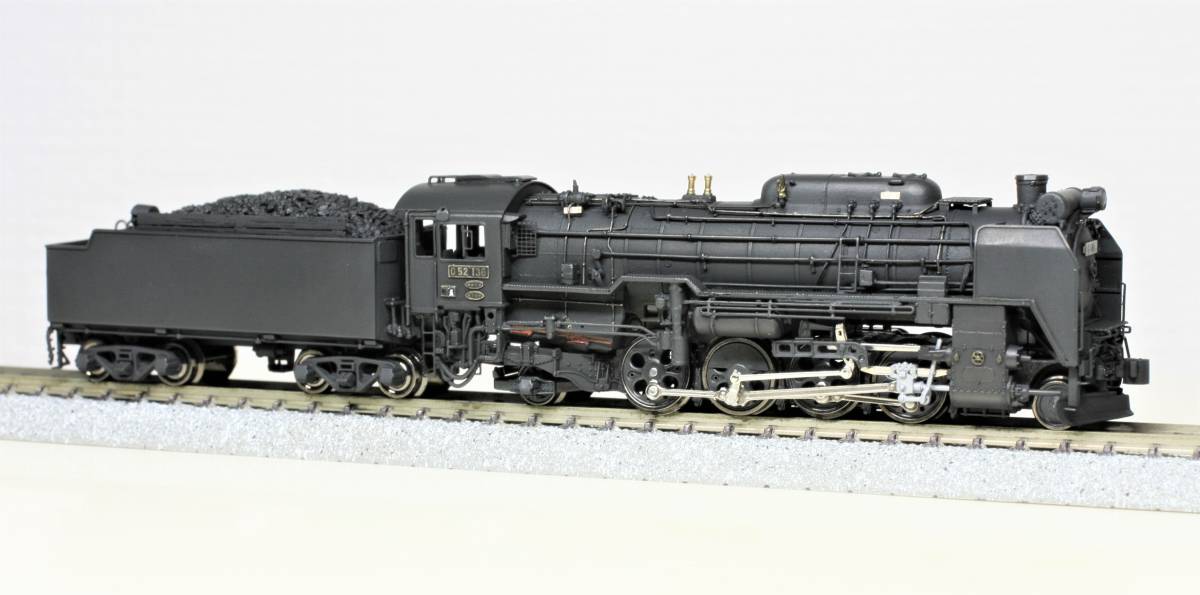 【新品】やえもんデザイン＆KATO 2016 D52-136号機 北海道形 密閉キャブ ディテールアップ 改造 重連可能！！ 【完成品】の落札情報詳細 - Yahoo!オークション落札価格検索 ...