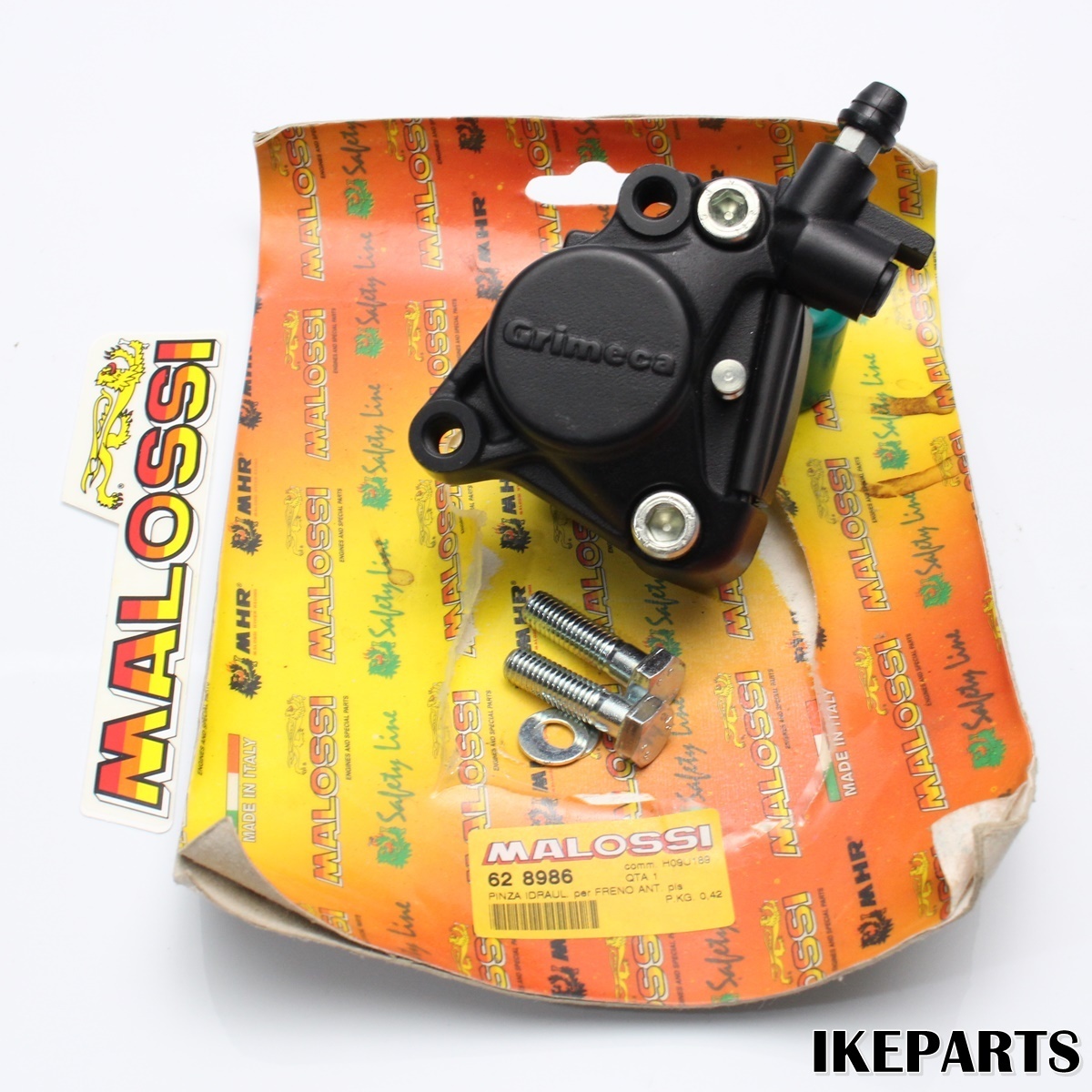 未使用 マロッシ MALOSSI製 「62 8986」 Grimeca グリメカ ブレーキキャリパー 「取付ピッチ60mm」 A002K0741の落札情報詳細 - Yahoo!オークション落札 ...