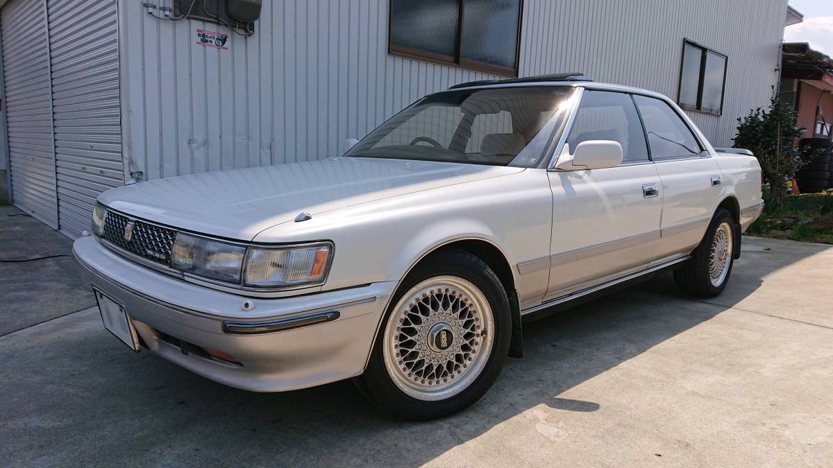 GX81 チェイサー ツインカム24 1G-GE 希少OP多数 サイドワイパー ソナー サンルーフ オートドライブ ベース車 旧車 即決時のみBBS16インチの落札情報詳細 - Yahoo ...