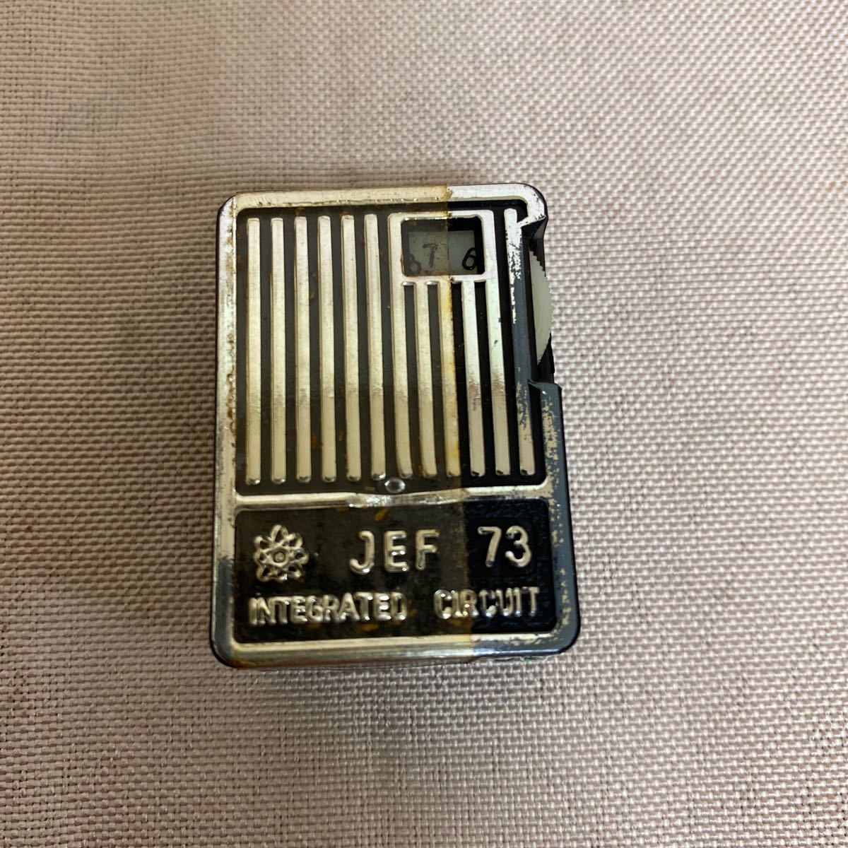 1スタ レトロ ホーマー ICミニラジオ JEF 73 イヤホン 超小型 手のひらに入る き-63の落札情報詳細 - Yahoo!オークション落札価格検索 オークフリー