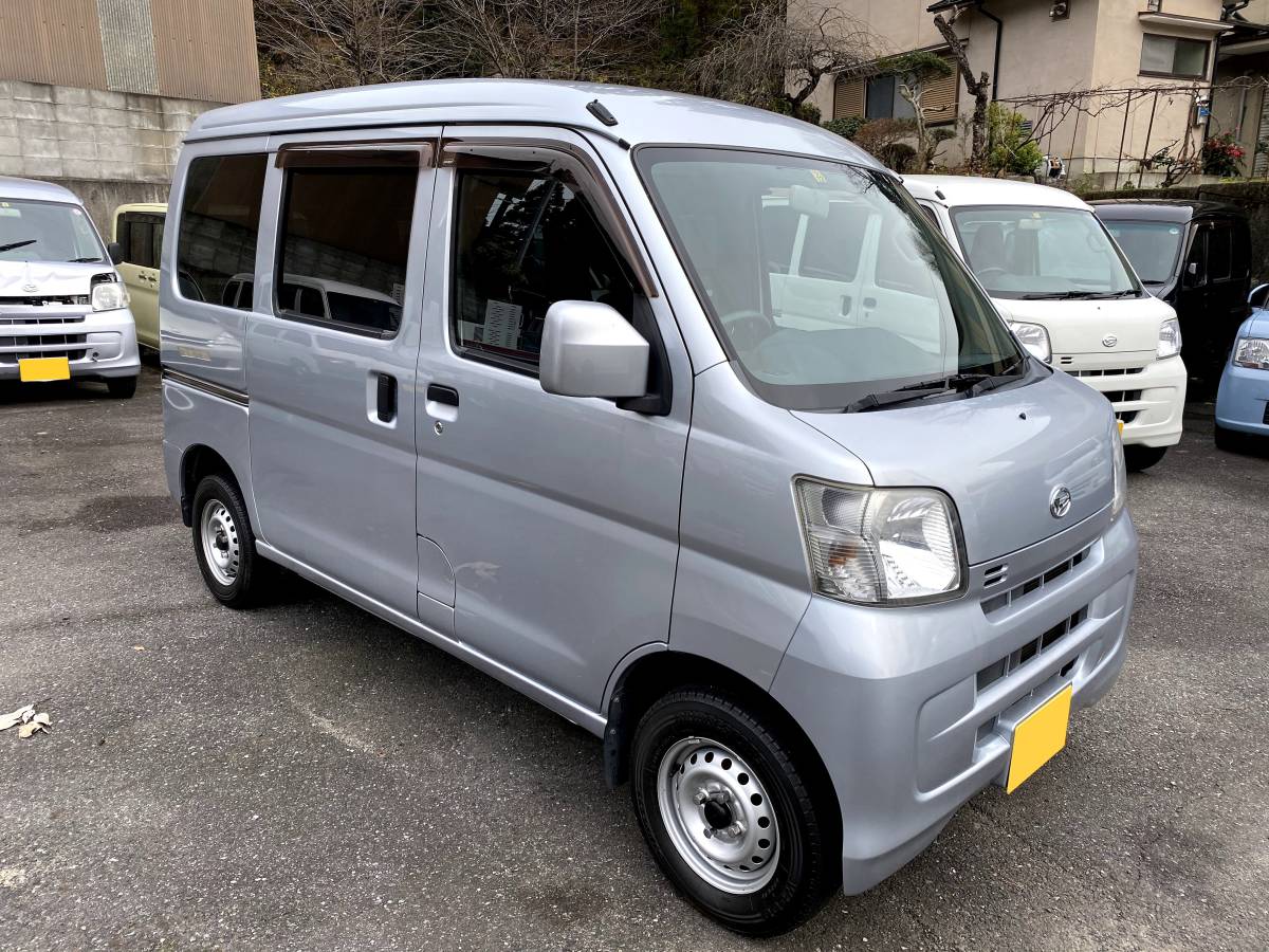 ハイゼットカーゴ クルーズ 4WD EBD-S331V 平成24年式 AT車 走行140350km 車検R2年12月迄 シルバー/銀 の落札情報詳細 - Yahoo!オークション落札価格検索 ...