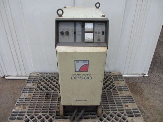 Panasonic パナソニック 半自動溶接機 パナオート PANAAUTO DP500 YD-500DP-2 ジャンクの落札情報詳細 ...