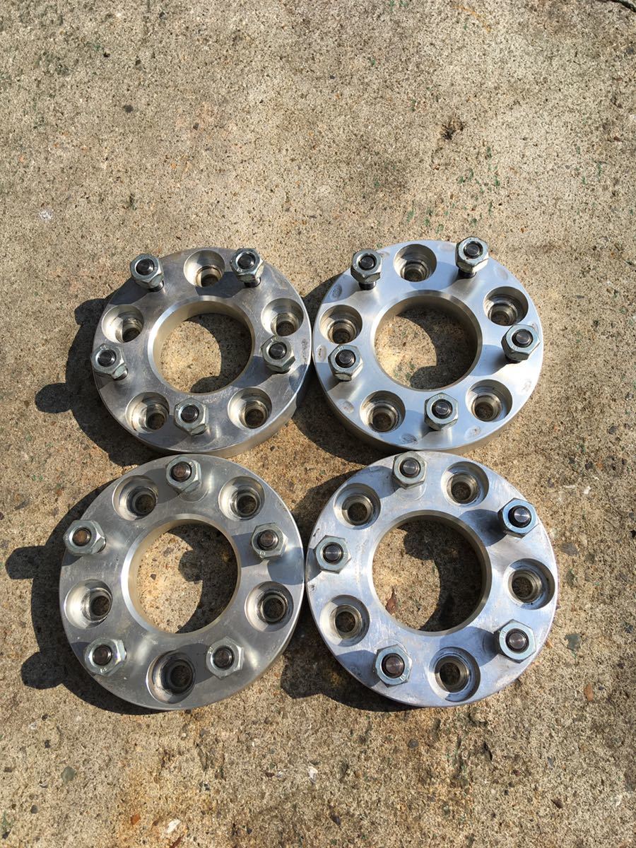 ワイドトレッドスペーサー PCD 120.65 アメ車 カマロ トランザム シェベル エルカミ コルベット インパラ モンテ の落札情報詳細 ...