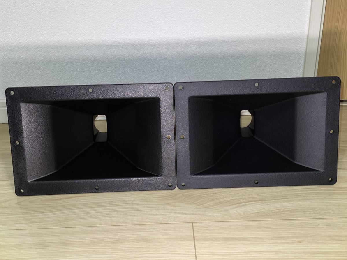 小型ラジアルホーン スロート径がφ38mmのJBL系ドライバーに適合 JBL 2447/2450SL/2451などに装着可能 試聴動画あり ...