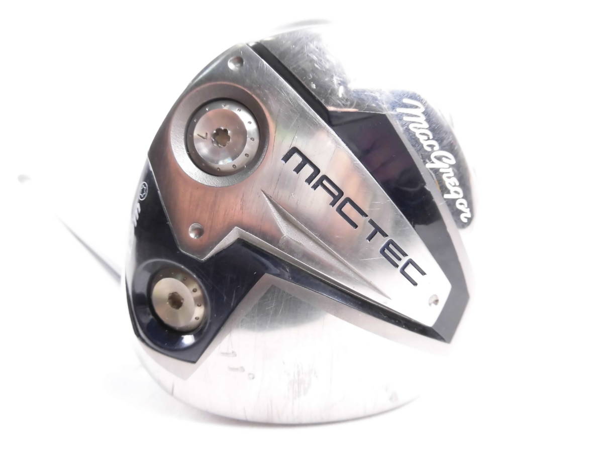 全商品SALE中!! Macgregor マグレガー MACTEC マックテック NV ショートナビ ドライバー 1W 11 純正 シャフト MotoRe R K412の落札情報詳細 ...
