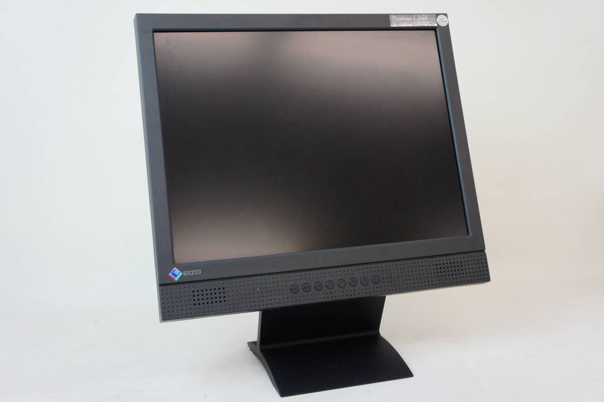 通電確認 15インチ 液晶 ディスプレイ FlexScan L365 モニタ ナナオ EIZO モニター ディスプレー ジャンクの落札情報詳細 - ヤフオク落札価格検索 オークフリー