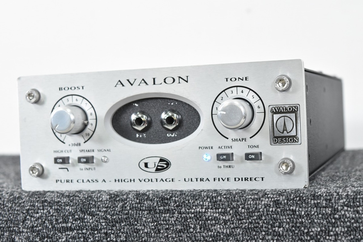 AVALON DESIGN アバロンデザイン U5 / PURE CLASS A - HIGH VOLTAGE - ULTRA FIVE ...
