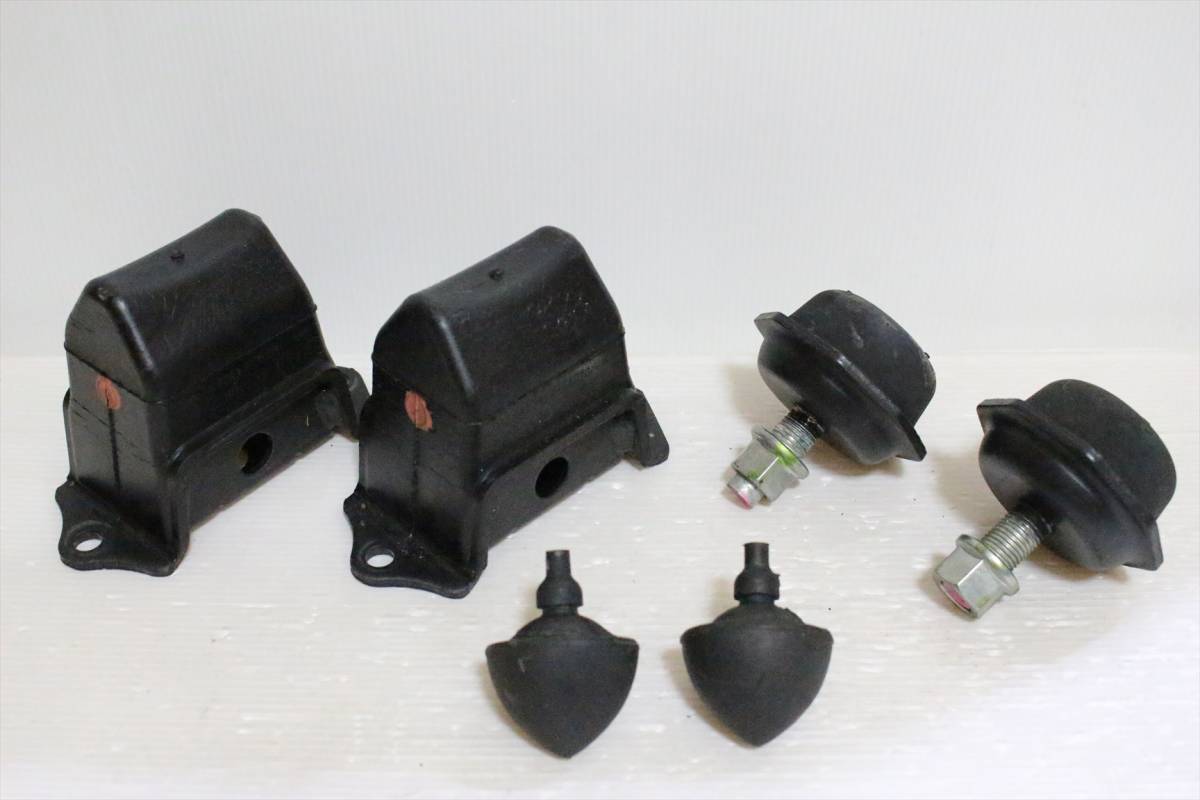 200系 ハイエース 4型 純正 リア バンプ ストップ ラバー ブロック 48341-26270 フロント/アーム バンパー 48331 ...