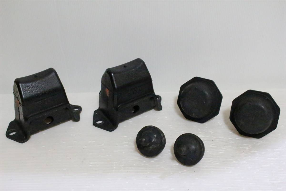 200系 ハイエース 4型 純正 リア バンプ ストップ ラバー ブロック 48341-26270 フロント/アーム バンパー 48331 ...