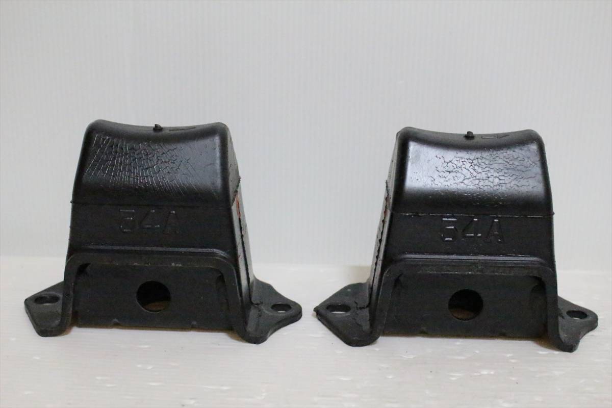 200系 ハイエース 4型 純正 リア バンプ ストップ ラバー ブロック 48341-26270 フロント/アーム バンパー 48331 ...