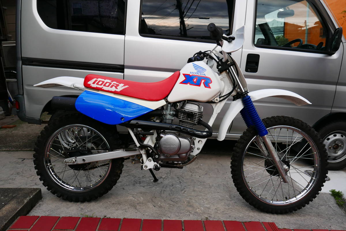 1991年式☆ホンダ XR100Rの落札情報詳細 - Yahoo!オークション落札価格検索 オークフリー