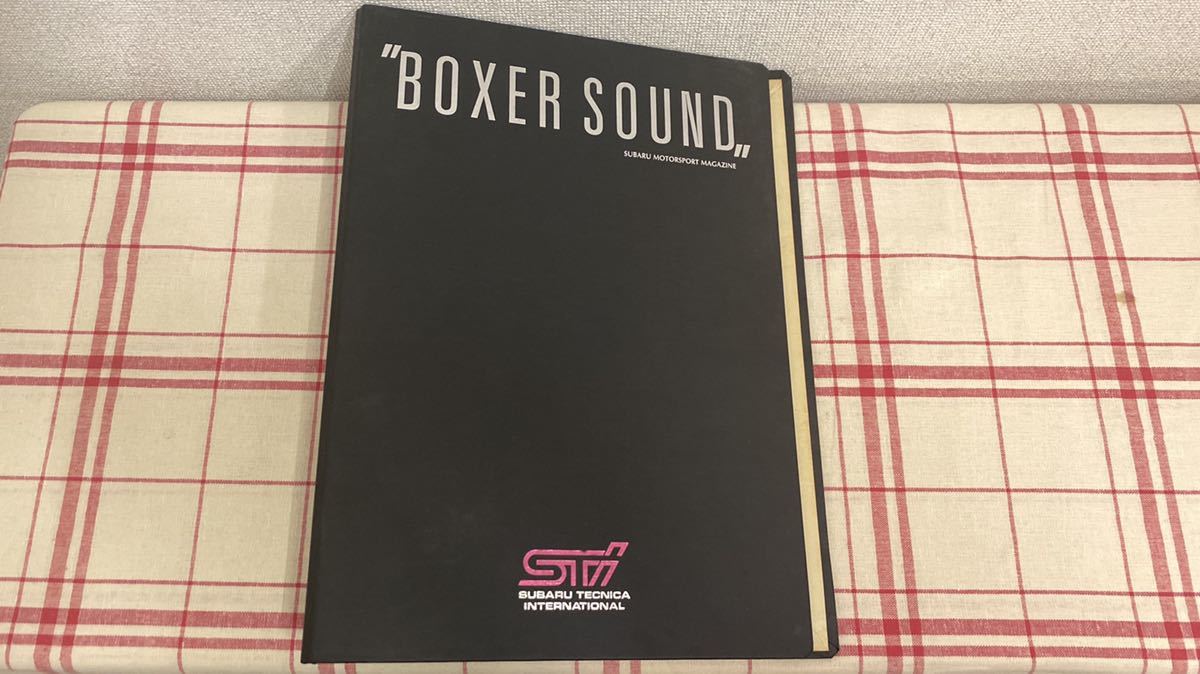 BOXER SOUND ボクサーサウンド12 専用バインダーSUBARU スバル GC8 BC5の落札情報詳細 - ヤフオク落札価格検索 オークフリー