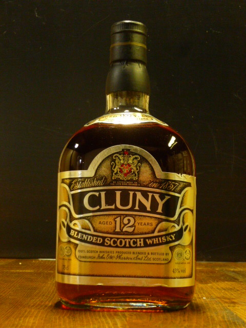【新品】「CLUNY」 12年 旧ボトル 「クルーニー」 AGED 12 YEARS 75cl 43％vol アイル・オブ・ジュラ ジョージ5世御用達 CLUNY・12-0512-Aの落札情報 ...