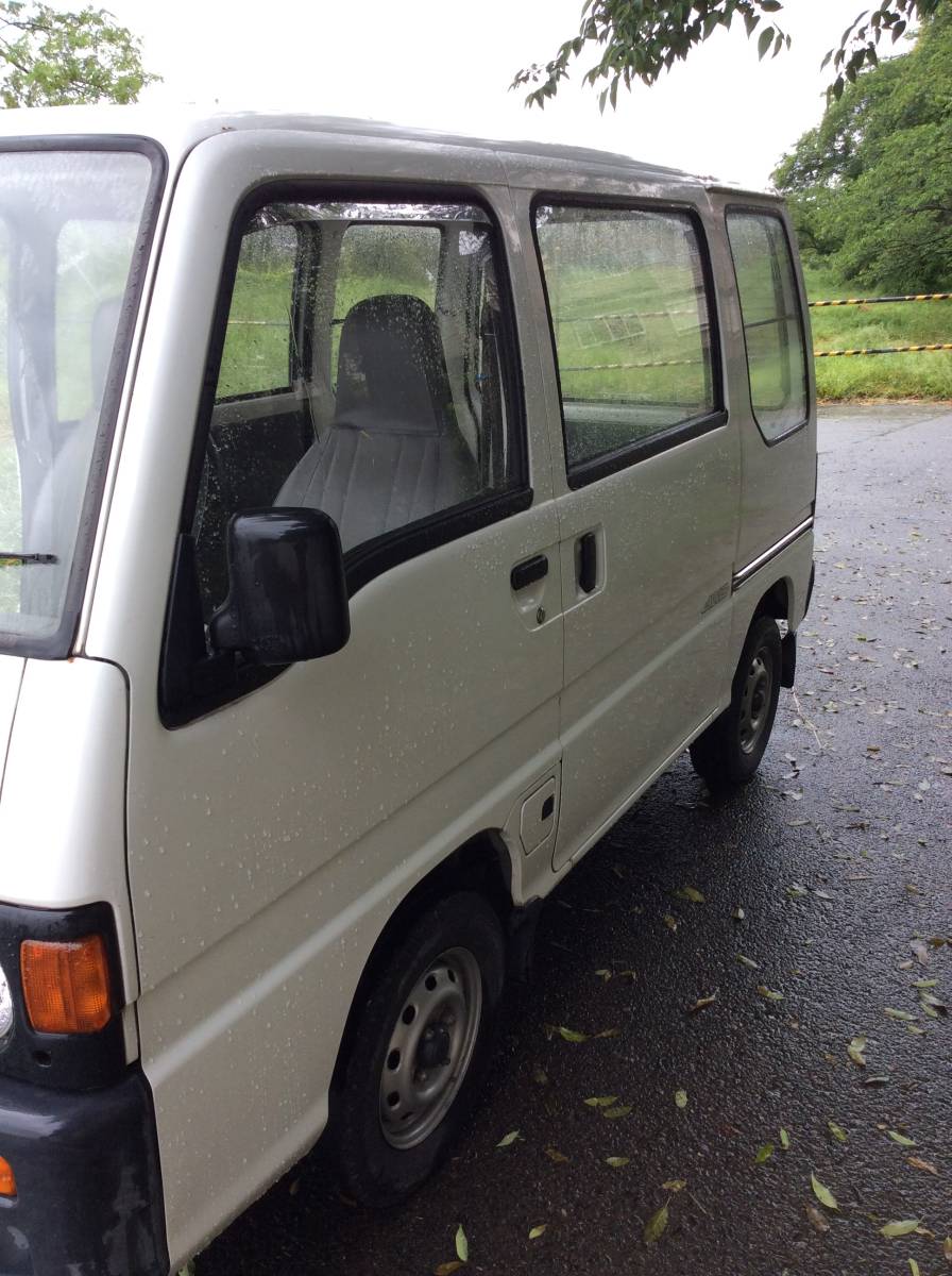 希少 KV-4 丸目サンバーバン 標準ルーフ 4WD エアコン付 EL付の落札情報詳細 - Yahoo!オークション落札価格検索 オークフリー