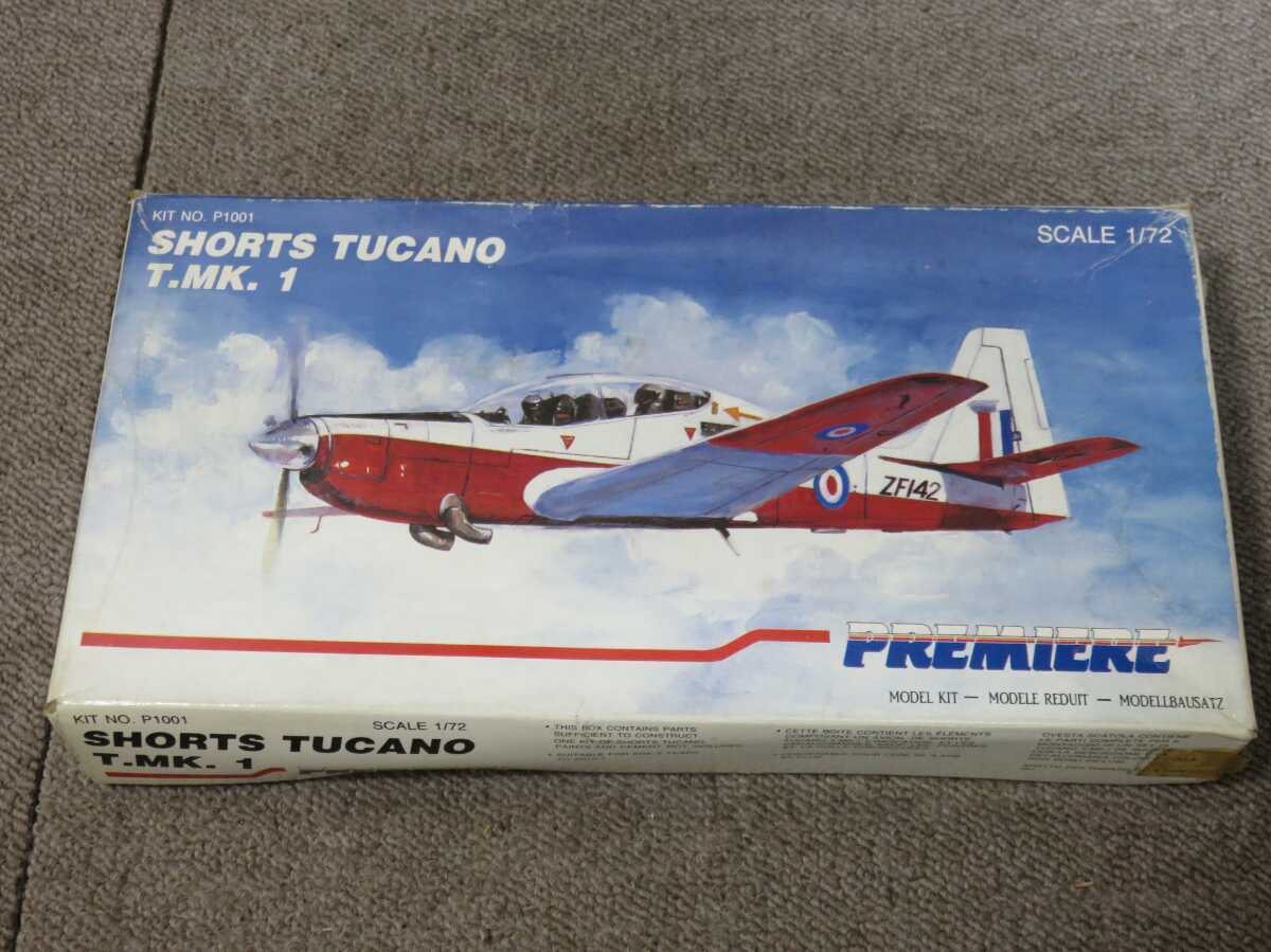 PREMIERE 1/72 SHORTS TUCANO T.MK.1 未組立の落札情報詳細 - Yahoo!オークション落札価格検索 オークフリー