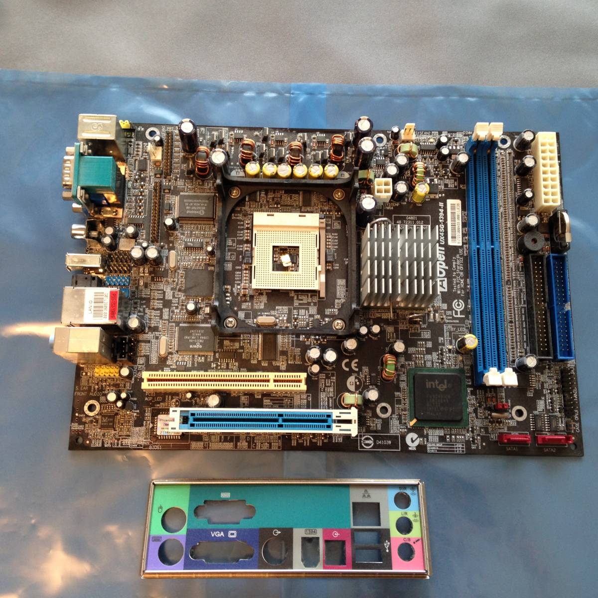 【ジャンク】 AOpen UX4SG-1394-II (Intel 865G・ICH5 Socket478) (AOpen XC Cube ...