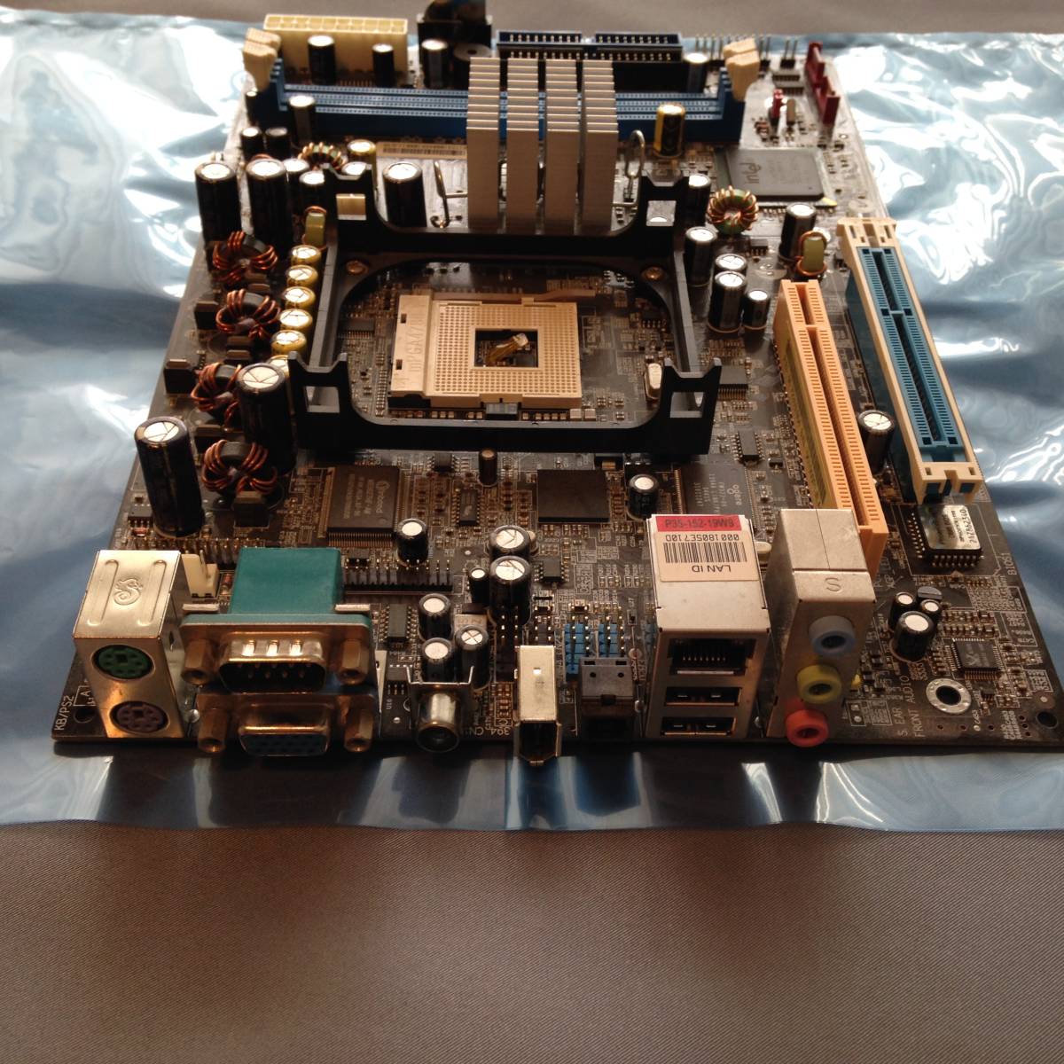 【ジャンク】 AOpen UX4SG-1394-II (Intel 865G・ICH5 Socket478) (AOpen XC Cube ...