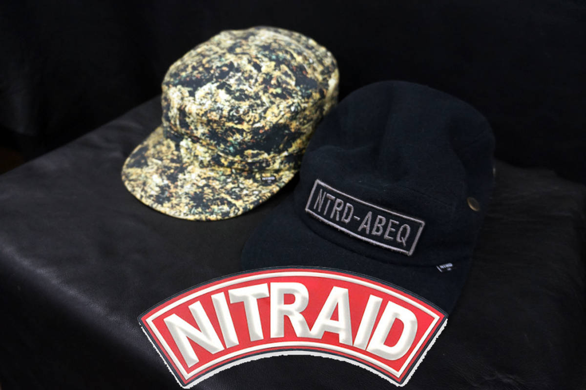 NITRAID リアルウィード&ボックスロゴ 帽子 2個セット ドープフォレスト キャスケット ワークキャップ NTRD ナイトレイド ニトロ の落札情報詳細| ヤフオク落札価格情報 オークフリー