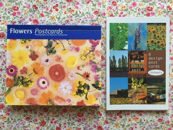 【未使用・状態良品】フラワーポストカード26枚 おまけ付き☆プロバンス風景ポストカード18枚 ☆【card-flw+pro】の落札情報詳細 ...